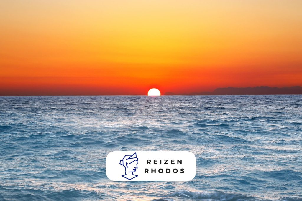 Kaart van het eiland Rhodos | Reizen Rhodos